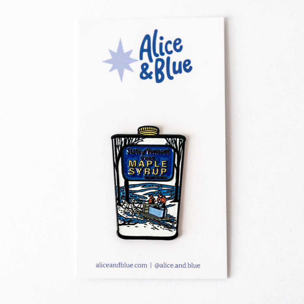 Liquid Gold Needle Minder – Alice & Blue